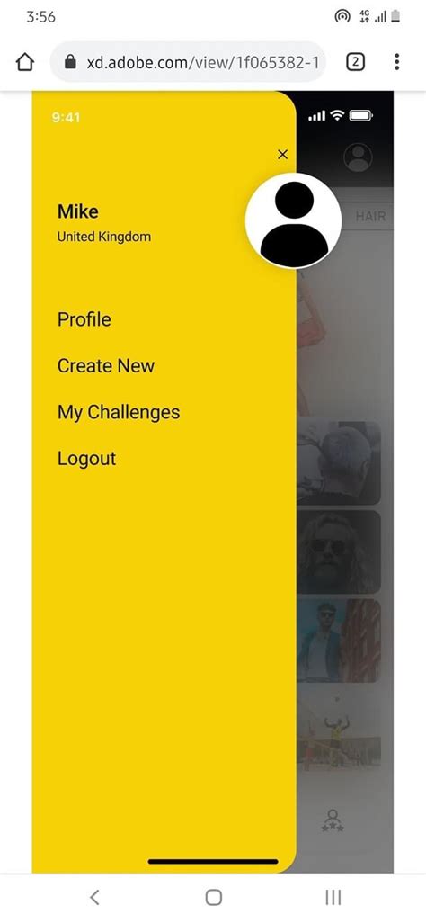 css how can i show the avatar image outside the drawer in mui reactjs