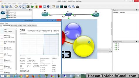 the switched port analyzer span feature configuration example youtube
