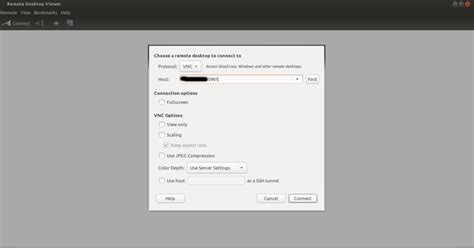 vnc server installation on centos 7 heelpbook