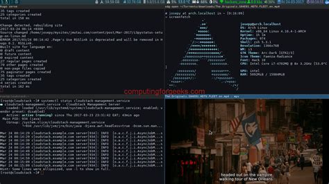configure i3pystatus on linux computingforgeeks