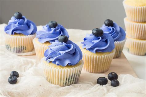 This Lemon Blueberry Cupcakes Recipe Is Sweet Tangy And Easy