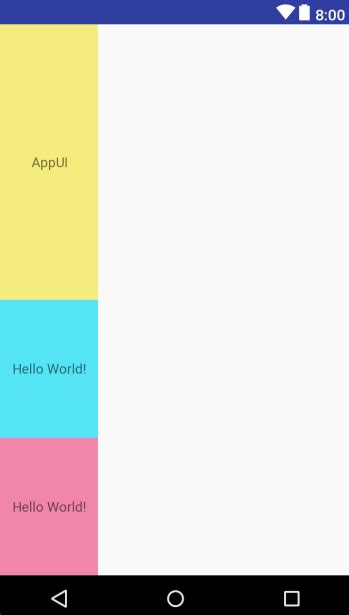 android constraintlayout aspect ratio and offset ratio 3
