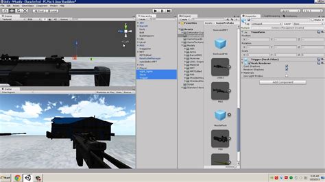 unity3d fps1 tutorial problem fix eteeski tutorials youtube
