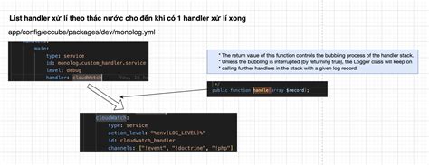 [symfony 4] Ẩn một số log không cần thiết với custom handler