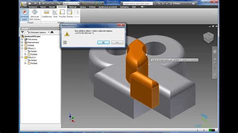 inventor interference solid youtube