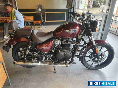 Used 2021 Model Royal Enfield Meteor 350 Stellar For Sale In Ghazipur