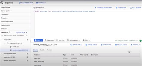 how to use the select statement in bigquery sql optizent