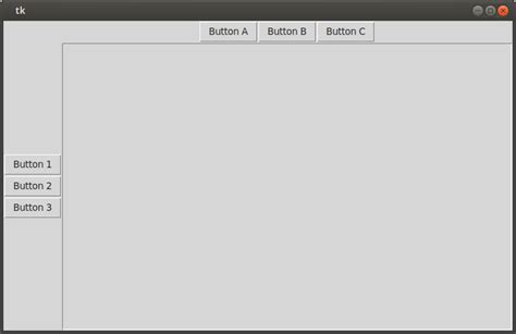 how can i remove these spaces between buttons python tkinter