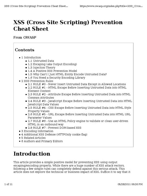 xss cross site scripting prevention cheat sheet html html element
