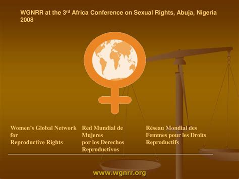Ppt Wgnrr At The 3 Rd Africa Conference On Sexual Rights Abuja