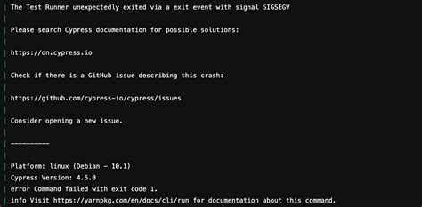 fixing cypress errors part 3 miscellaneous and additional notes · hao
