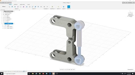 fusion 360 assembly tutorial 3 subassemblies and joints youtube