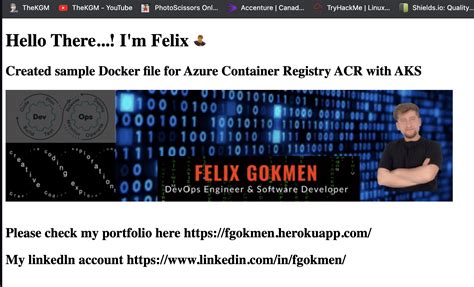 github fatihkgm explor kubernetes aks docker aks
