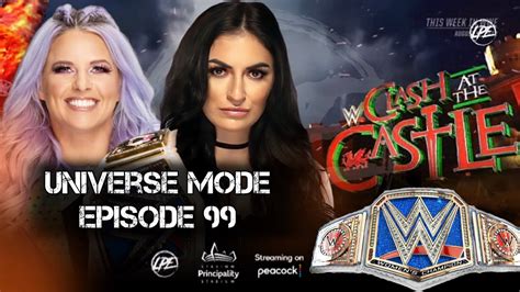 Wwe 2k22 Universe Mode ‘clash At The Castle Ppv Part 2 3