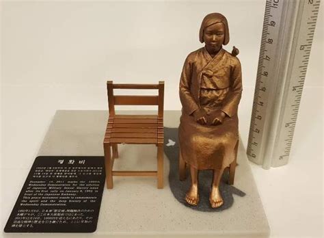 10㎝도 안 되는 소녀상까지…일본 항의로 독일서 철거 네이트 뉴스