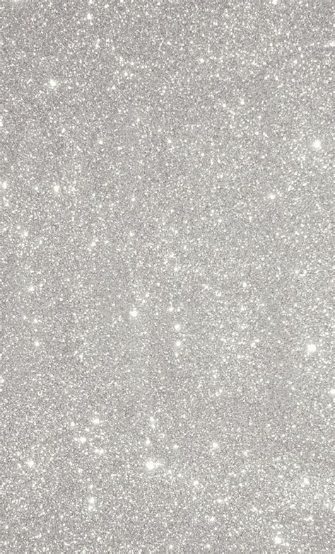 Silver Glitter Glitter Background Aesthetic Colors Silver Glitter