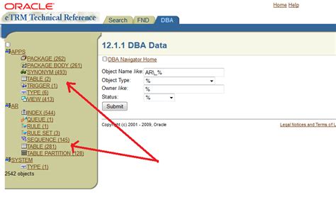 in oracle s etrm tool what is the difference between these 2 table