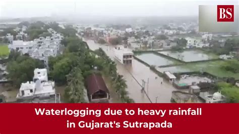 Business Standard On Twitter Watch Massive Waterlogging Due To