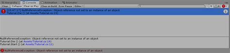 unity null reference exception object reference hatası Çözümü 100 kesin