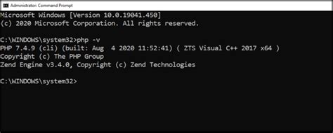 fix php warning vcruntime140 dll 14 0 is not compatible with this php