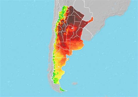 Argentina Fue El Lugar Más Caluroso Del Mundo Con 46 °c
