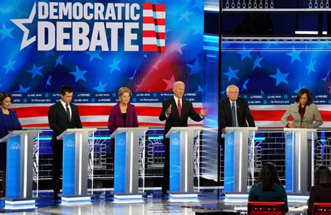 Fact Checking The November Democratic Debate The New York Times
