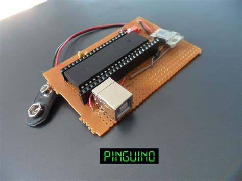 meet pinguino pic based arduino compatible diy board