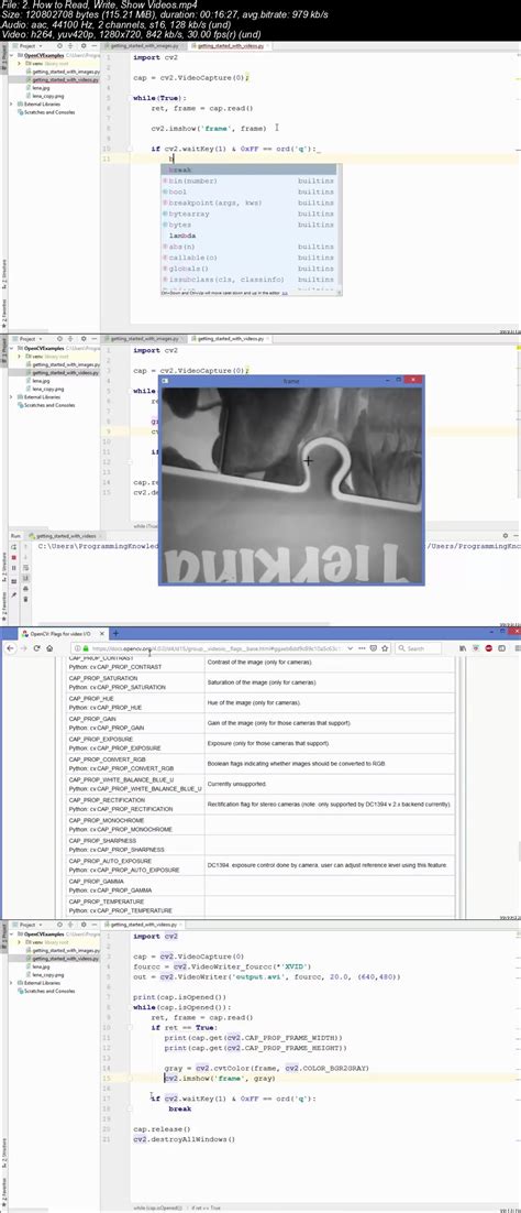 basic motion detection and tracking with python opencv for vision