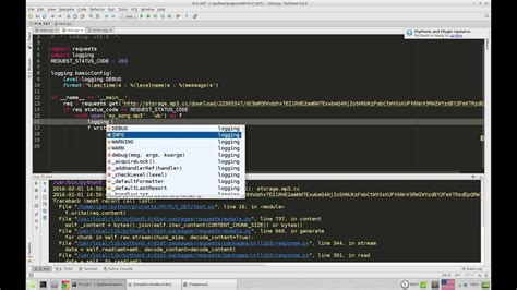 python отладка программы python logging youtube
