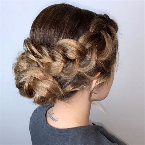 Mastering The Art Of The Braided Bun A Stylish Guide