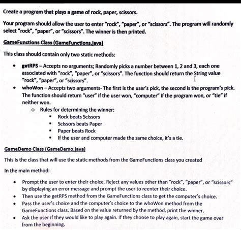 please in java creat this program it is