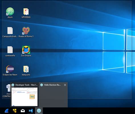 javascript robotjs not working using electron and windows 10 stack