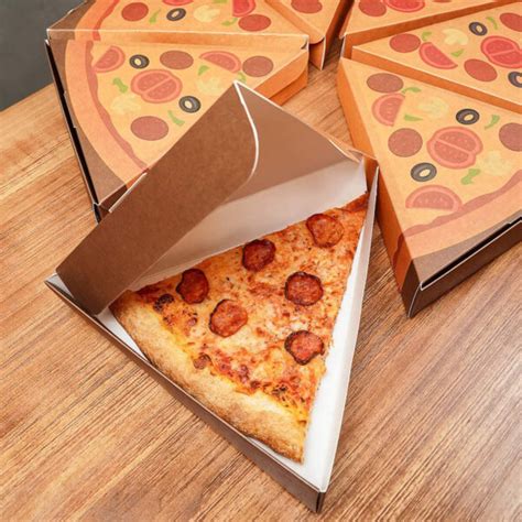 Custom Printed Pizza Slice Boxes For Sale In Usa We Packaging Boxes