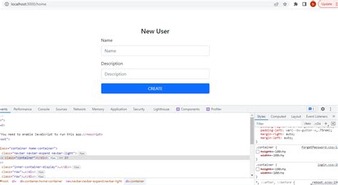 reactjs other component styles are getting applied to the component