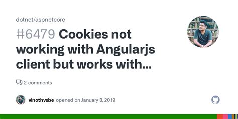 cookies not working with angularjs client but works with postman over