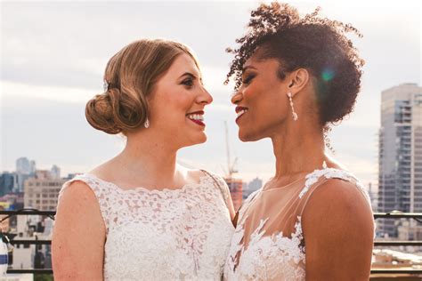 Lesbian Wedding Photographer – Erica Camille