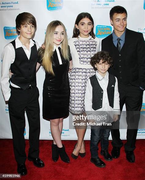 Corey Fogelmanis Sabrina Carpenter Rowan Blanchard August Maturo