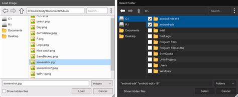 simple file browser [open source] unity forum