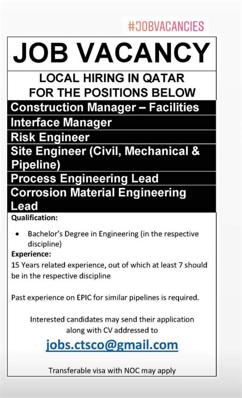 Job Advertisement Newspaper