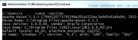 java mvn is not recognized as an internal or external command