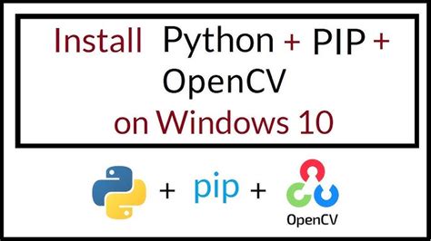 Installing Opencv On Windows Pyimagesearch 43 Off