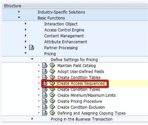 steps for pricing configuration and maintaining condition type s in crm