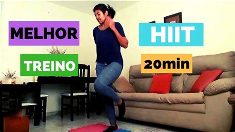 Treino Intenso Hiit 20 Minutos🔥🔥queima Muita Gordura E Tonifica Sol