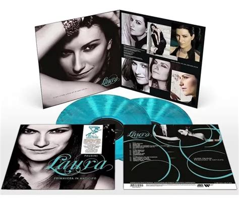 Laura Pausini Primavera In Anticipo Ltd Lp Numerado De 180 Envío Gratis