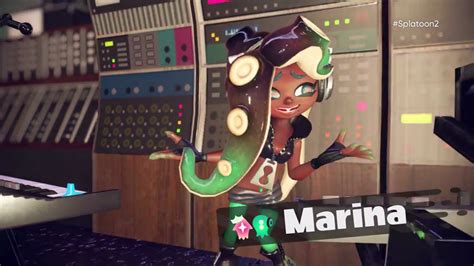 Splatoon 2 Is Marina An Octoling If So How Can She Be Part Of