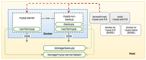 docker create mysql container java tutorials images