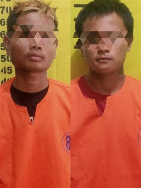 Pukul Dan Ancam Warga Dengan Clurit Dua Pemuda Asal Kalibaru Diamankan