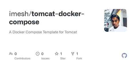 github imesh tomcat docker compose a docker compose template for tomcat
