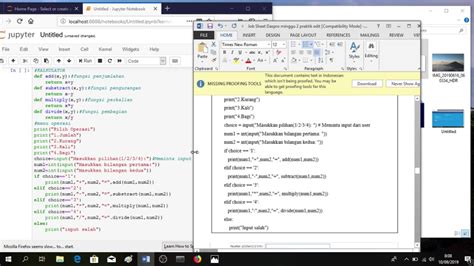 membuat program sederhana menggunakan python youtube