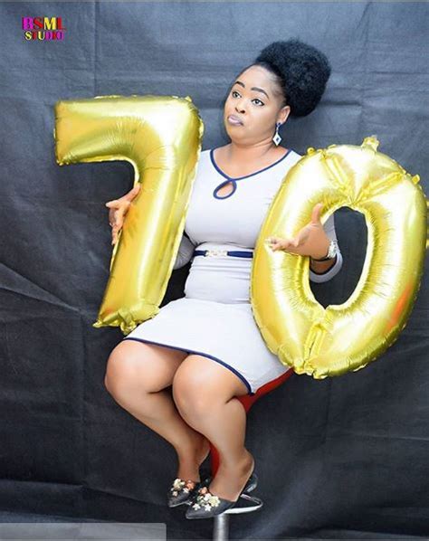 Meet The 70 Year Old Nigerian Slay Queen As She Marks Birthday Photos